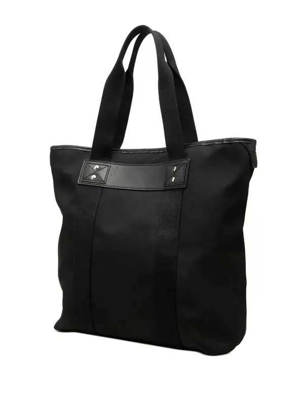 Gucci 2000-2015 Nylon Web Tote Bag