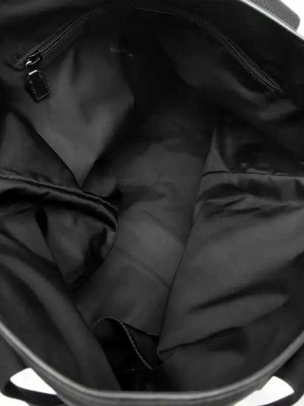 Gucci 2000-2015 Nylon Web Tote Bag