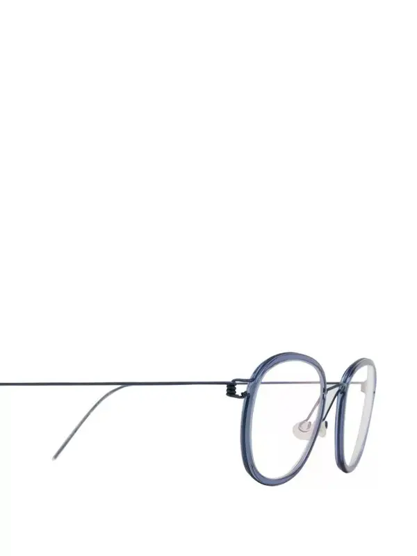 LINDBERG Max Round-frame Glasses