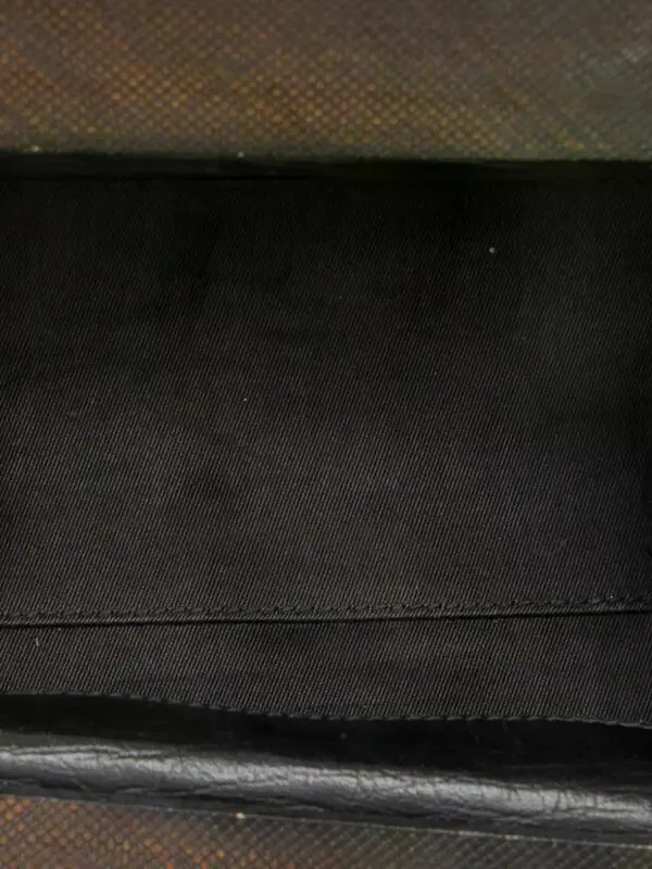 Gucci 2000-2015 Gg Canvas Wood Frame Handbag