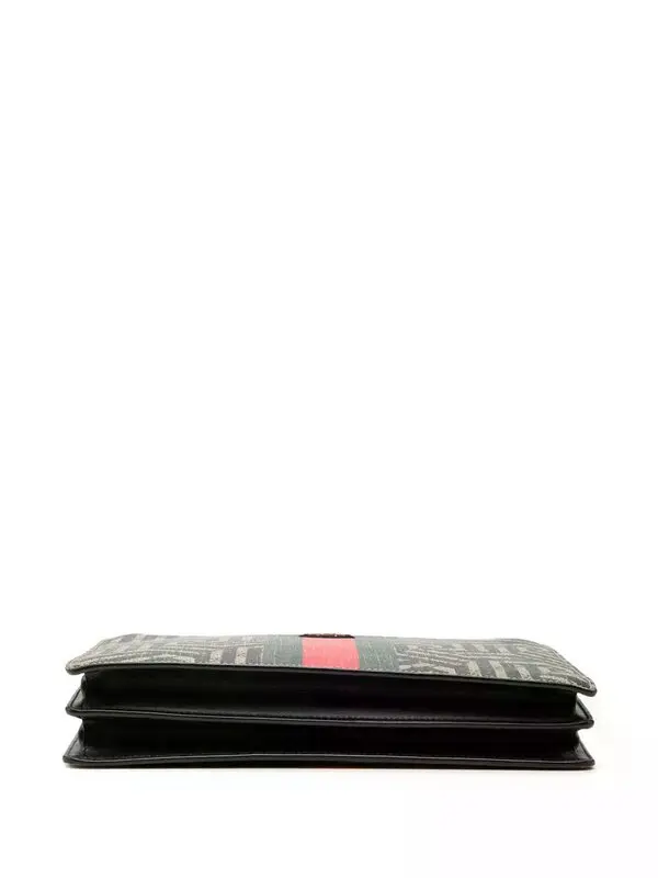Gucci 2000-2015 Gg Supreme Caleido Web Bee Crossbody Bag