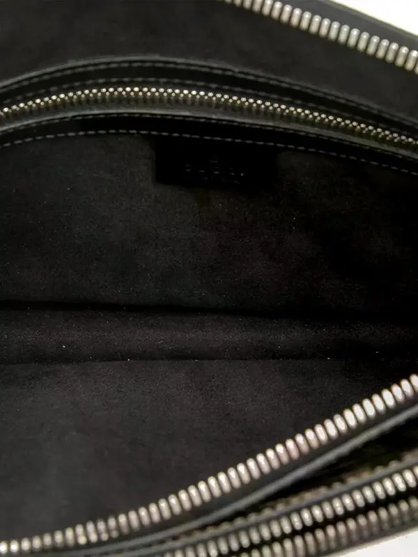 Gucci 2000-2015 Gg Supreme Caleido Web Bee Crossbody Bag