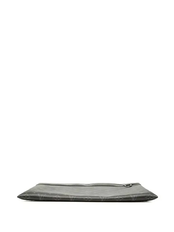 LOUIS VUITTON 2019 Monogram Eclipse Discovery Pochette Gm Clutch Bag