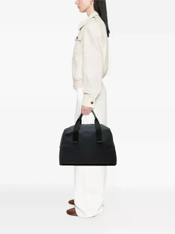 Hermès 2013 Canvas Alleretour Fourre Tout 47 Travel Bag - Blue
