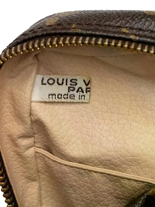 LOUIS VUITTON 1988 Monogram Trousse Toilette 23 Pouch