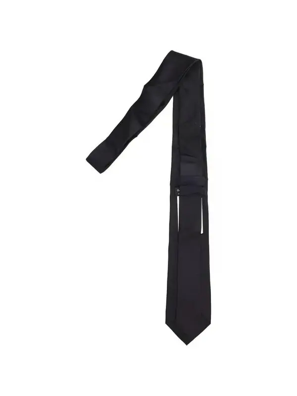 Our Legacy Fallen Angel Printed Silk Tie