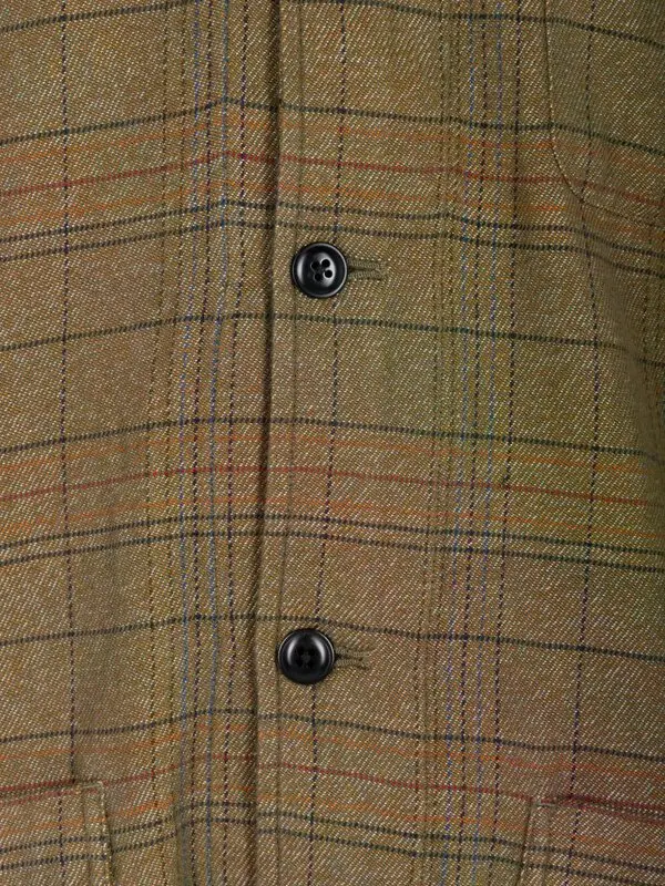 ORIGINAL MADRAS TRADING COMPANY Check-pattern Patch-pocket Shirt
