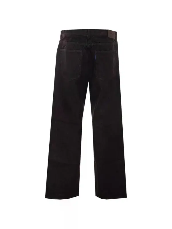Nn07 Ross Straigh-leg Jeans - Black