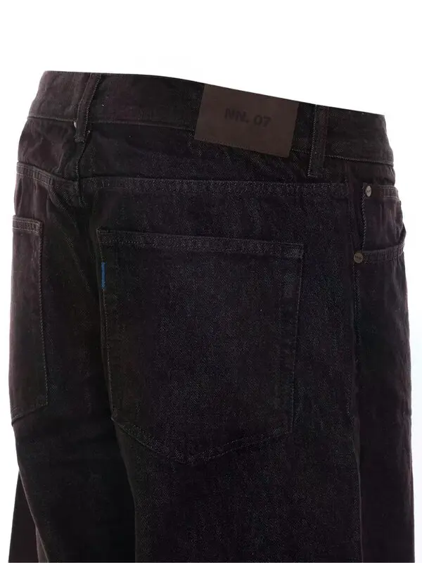 Nn07 Ross Straigh-leg Jeans - Black