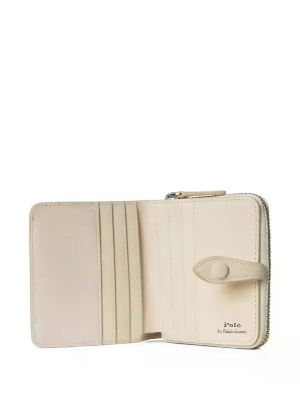 Polo Ralph Lauren Polo Bear Leather Wallet