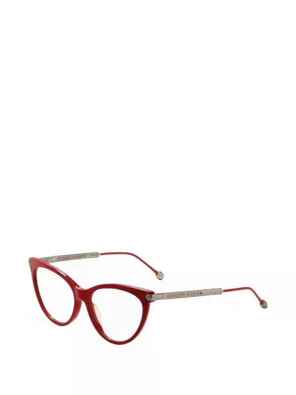 Philipp Plein Cat-eye Frame Glasses
