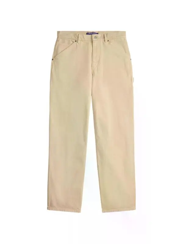 Ralph Lauren Purple Label Zip-fastening Straight-leg Jeans