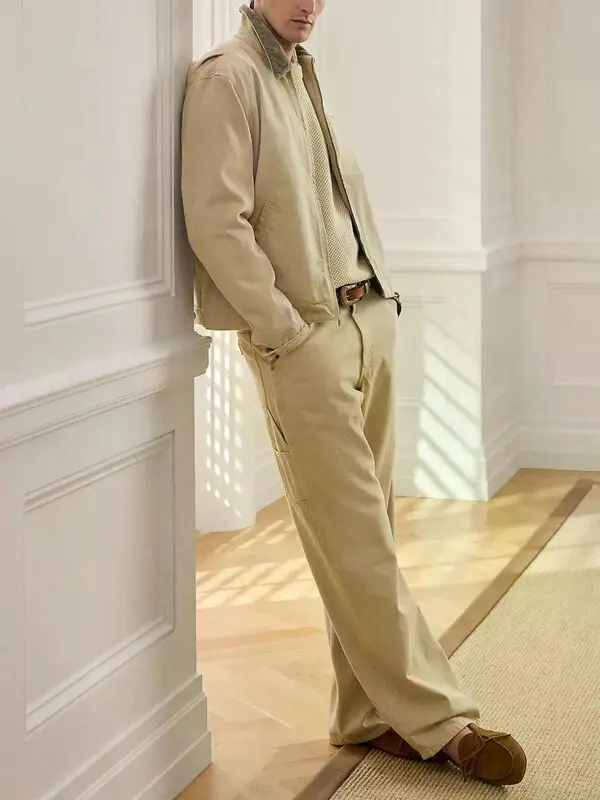Ralph Lauren Purple Label Zip-fastening Straight-leg Jeans