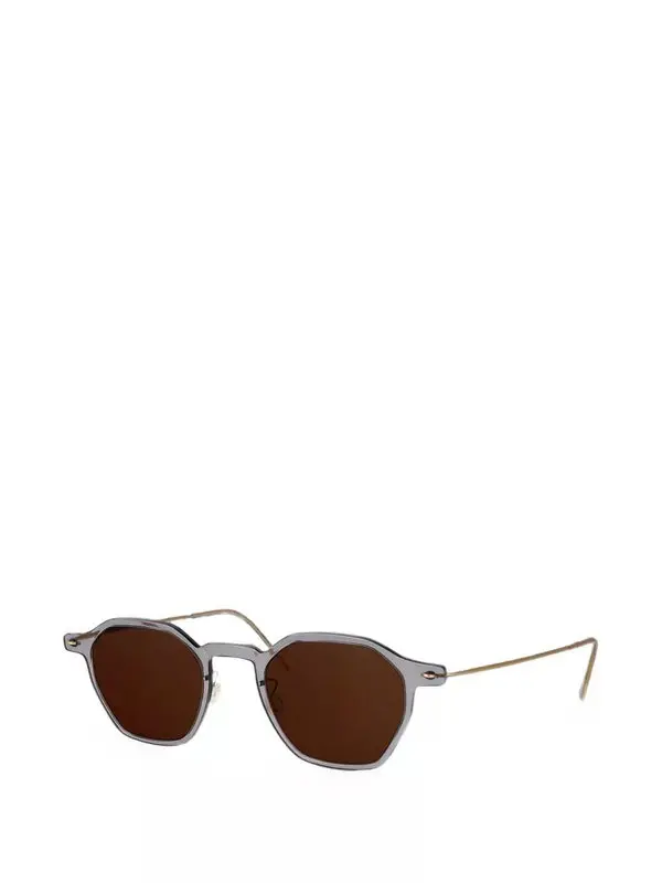 LINDBERG Geometric-frame Sunglasses