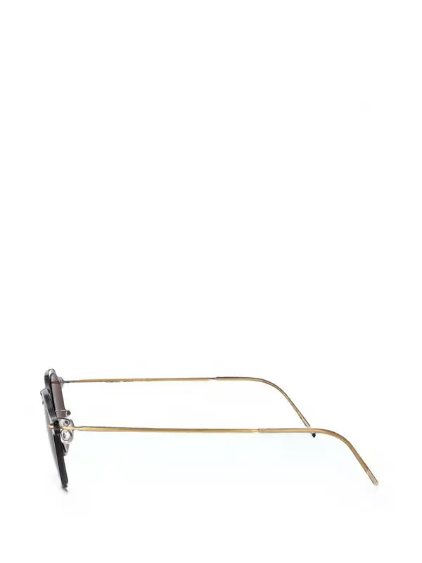 LINDBERG Geometric-frame Sunglasses