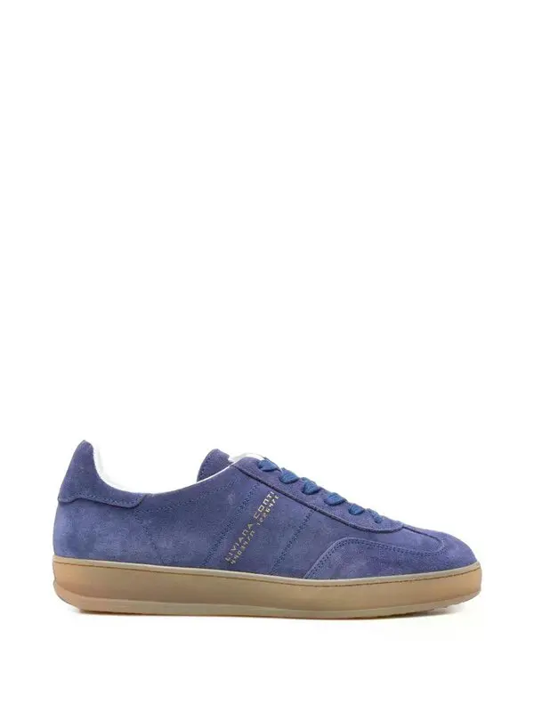 Liviana Conti Logo-print Suede Sneakers