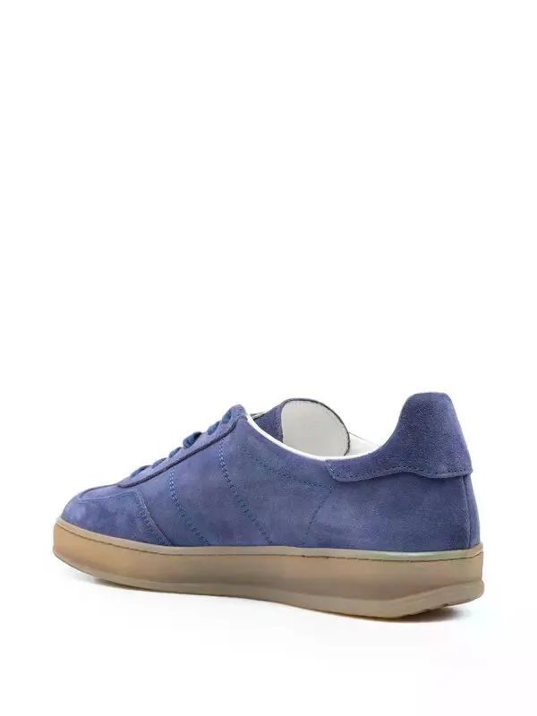 Liviana Conti Logo-print Suede Sneakers