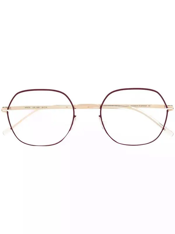 Mykita Kari Lightweight Glasses - Red