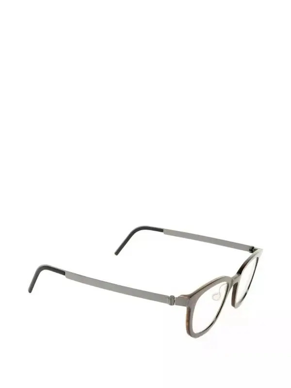 LINDBERG Square-frame Glasses - Grey