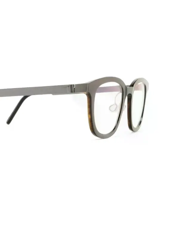LINDBERG Square-frame Glasses - Grey