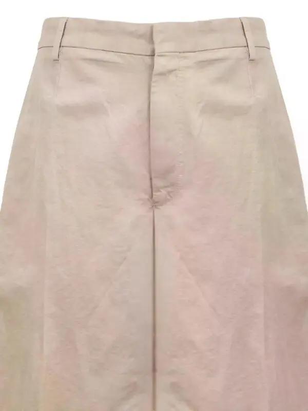 Zegna Pressed-crease Shorts