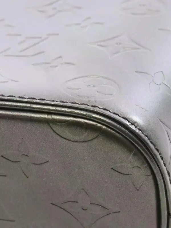 LOUIS VUITTON 2003 Monogram Mat Alston Shoulder Bag