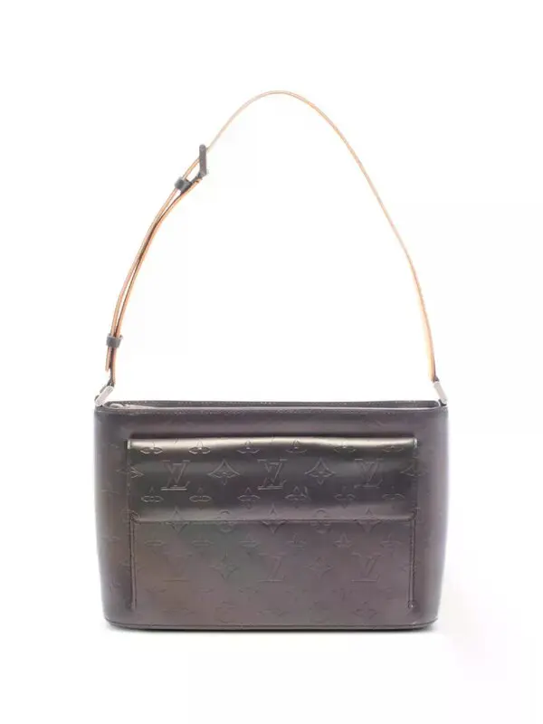 LOUIS VUITTON 2003 Monogram Mat Alston Shoulder Bag