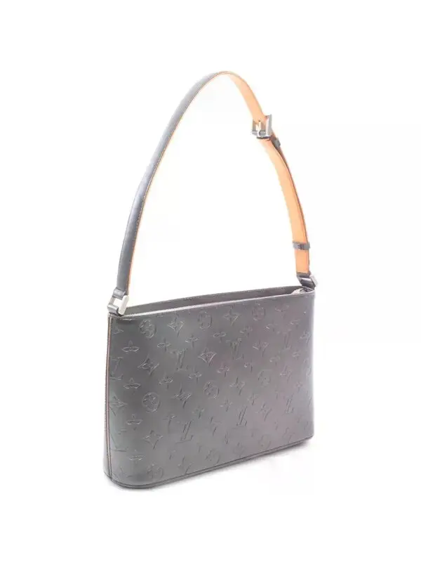 LOUIS VUITTON 2003 Monogram Mat Alston Shoulder Bag