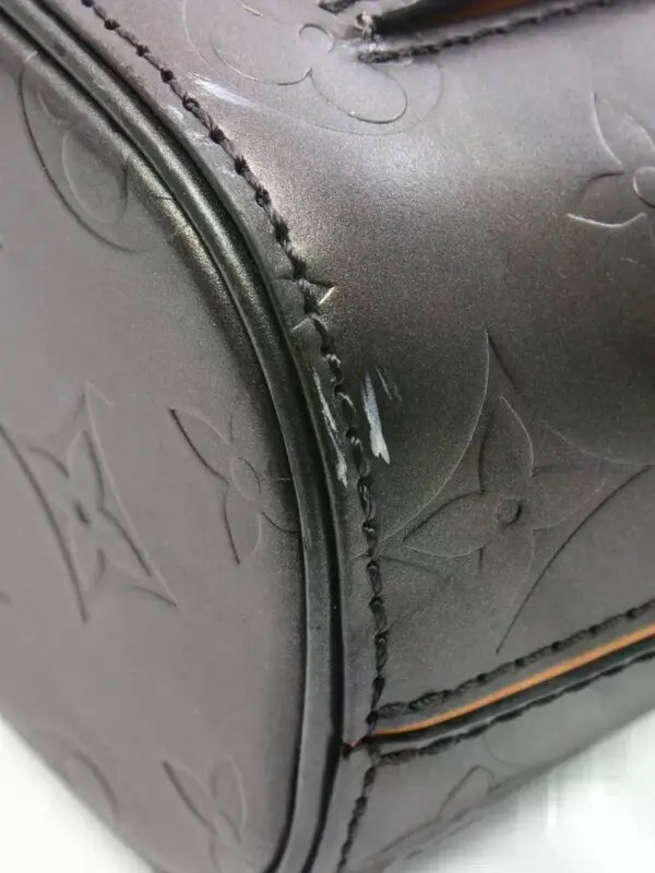 LOUIS VUITTON 2003 Monogram Mat Alston Shoulder Bag