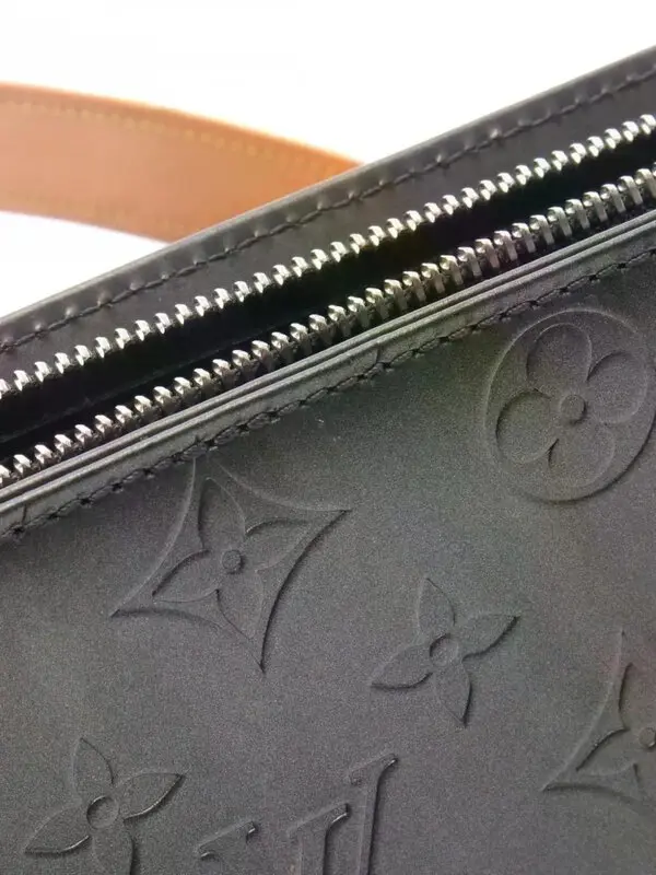 LOUIS VUITTON 2003 Monogram Mat Alston Shoulder Bag