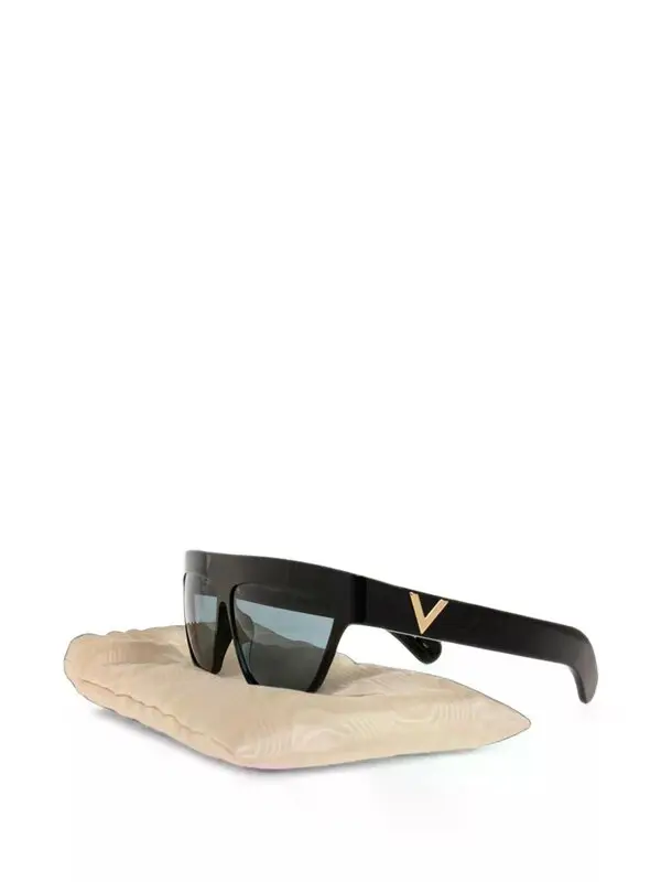 Valentino Garavani Logo-detail Sunglasses