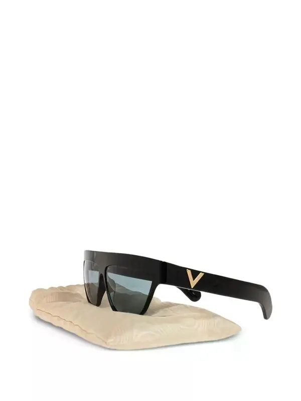 Valentino Garavani Logo-detail Sunglasses