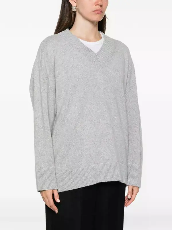 Liviana Conti V-neck Knitted Sweater