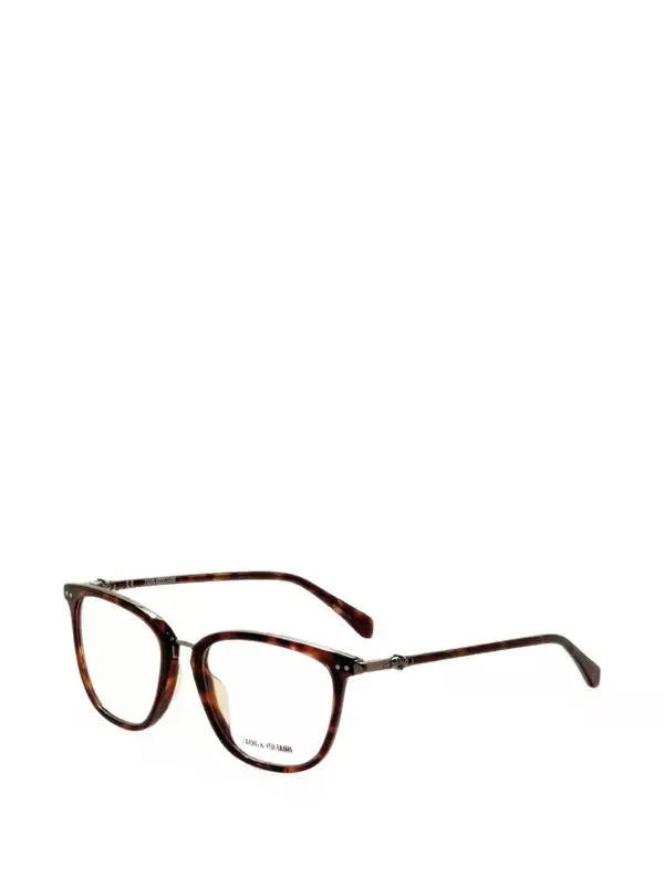 Zadig&Voltaire Tortoiseshell-effect Square-frame Glasses