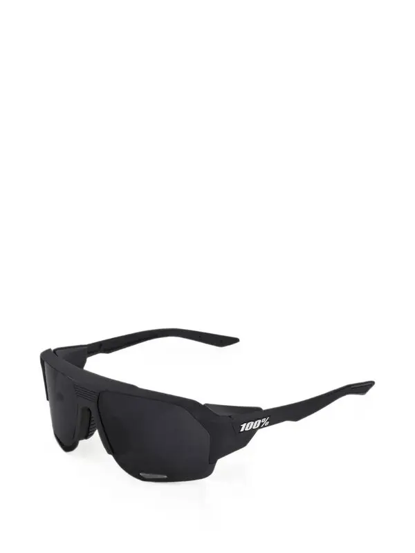 100% PURE Norvik Geometric-frame Sunglasses - Black