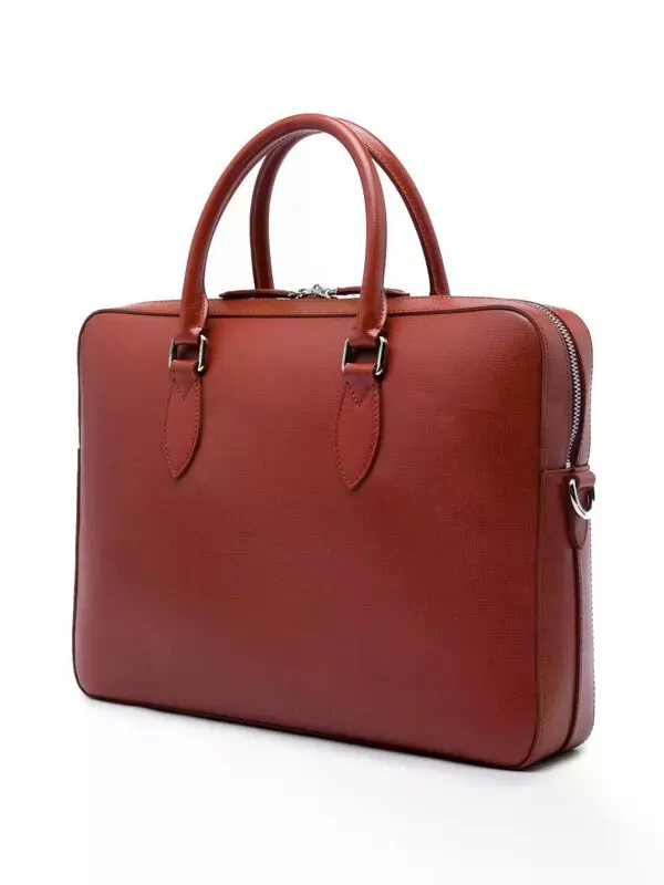 Burberry 2015-2026 Leather Barrow Business Bag