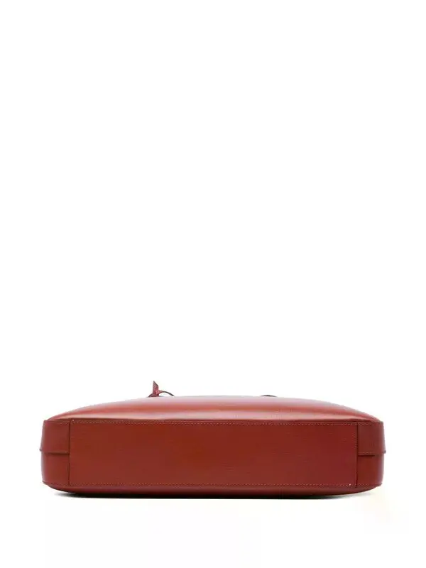 Burberry 2015-2026 Leather Barrow Business Bag