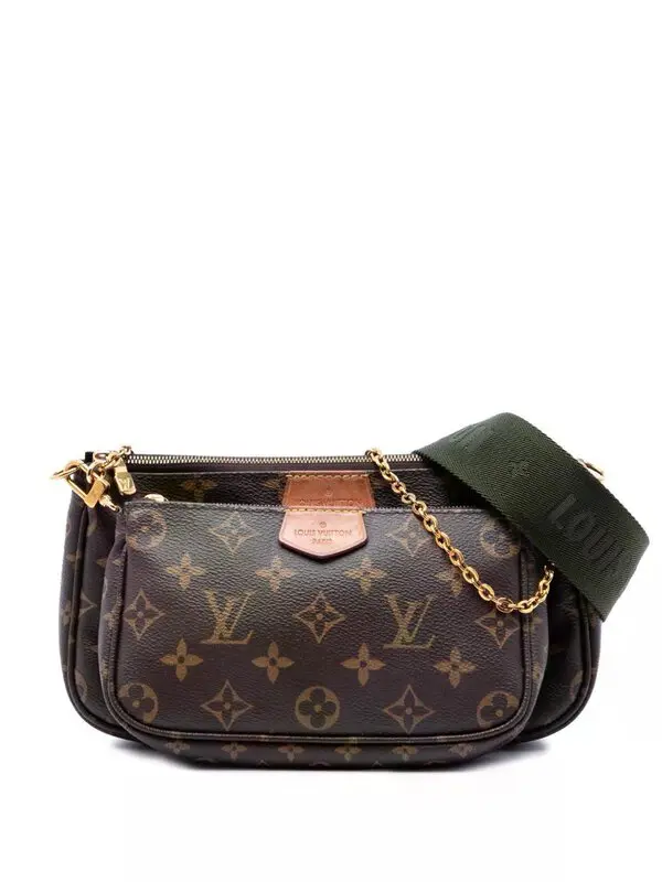 LOUIS VUITTON 2020 Monogram Multi Pochette Accessoires Satchel