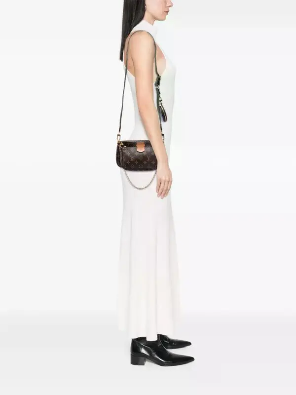 LOUIS VUITTON 2020 Monogram Multi Pochette Accessoires Satchel