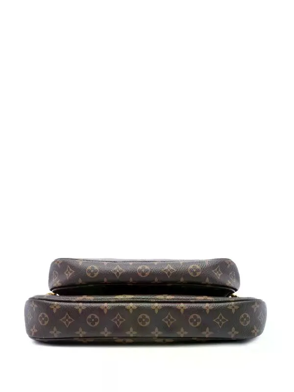 LOUIS VUITTON 2020 Monogram Multi Pochette Accessoires Satchel