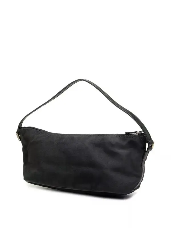 Gucci 2000-2015 Nylon Boat Shoulder Bag