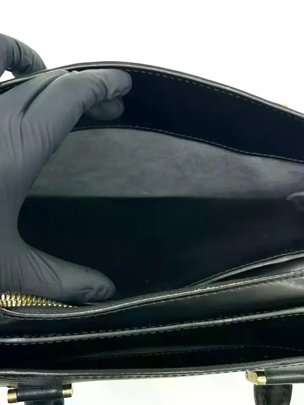 LOUIS VUITTON 1997 Epi Pont Neuf Handbag