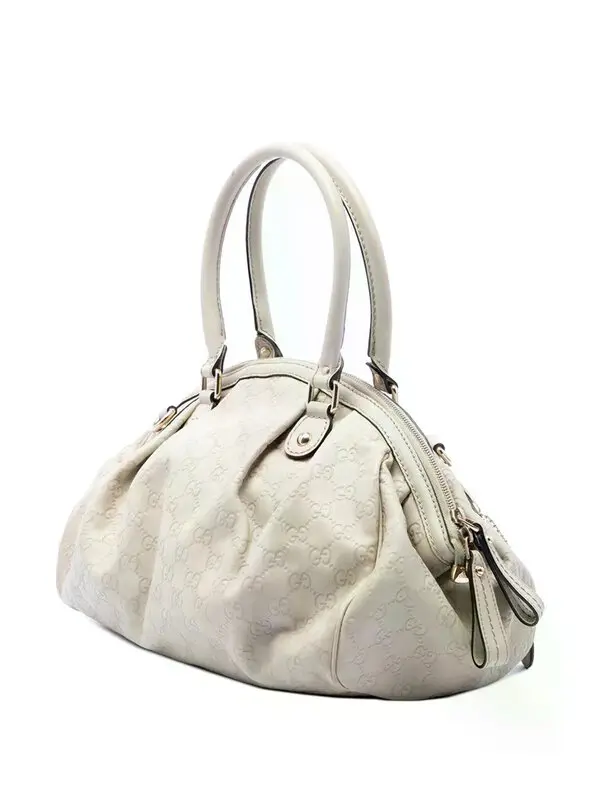 Gucci 2016-2026 Guccissima Sukey Satchel