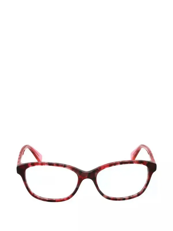 Kate Spade New York Tortoiseshell-effect Cat-eye Frame Glasses - Red