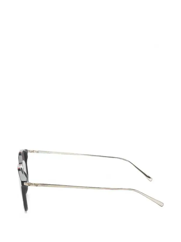 FERRAGAMO Gancini Rectangle-frame Sunglasses
