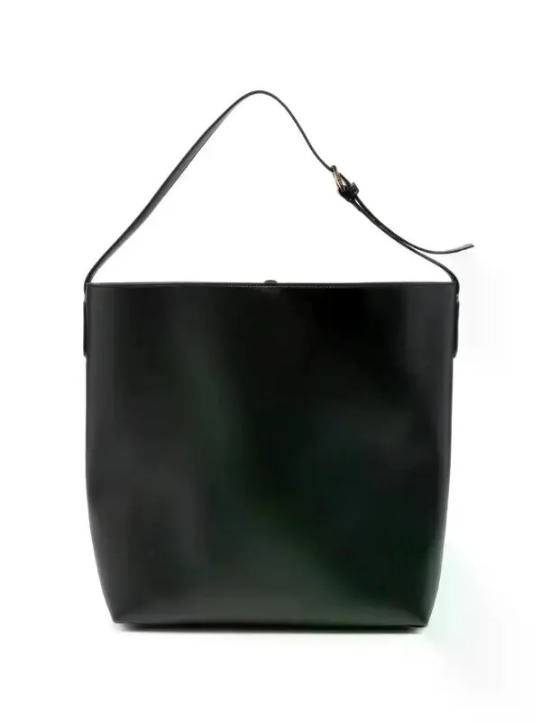 THEMOIRE Zoe Minimalist Shoulder Bag - Neutrals