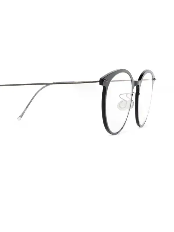 LINDBERG Round-frame Titanium Glasses