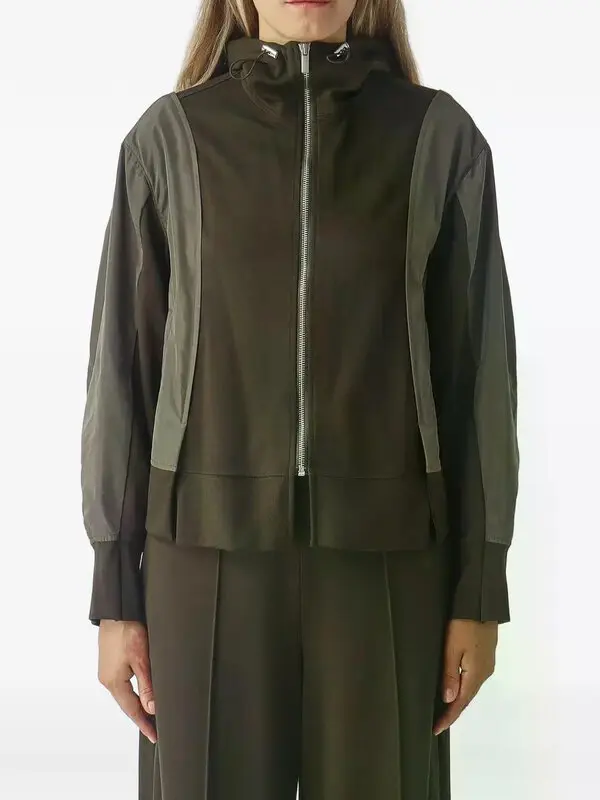 MEIMEIJ Panelled Hooded Jacket