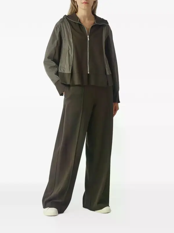 MEIMEIJ Panelled Hooded Jacket