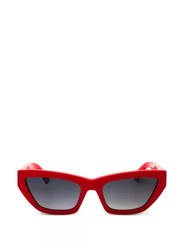 Moschino Cat-eye Sunglasses - Red